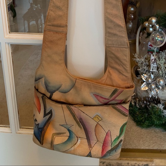 Sam Sam | Bags | Vintage Sam Sam Hand Painted Purse | Poshmark